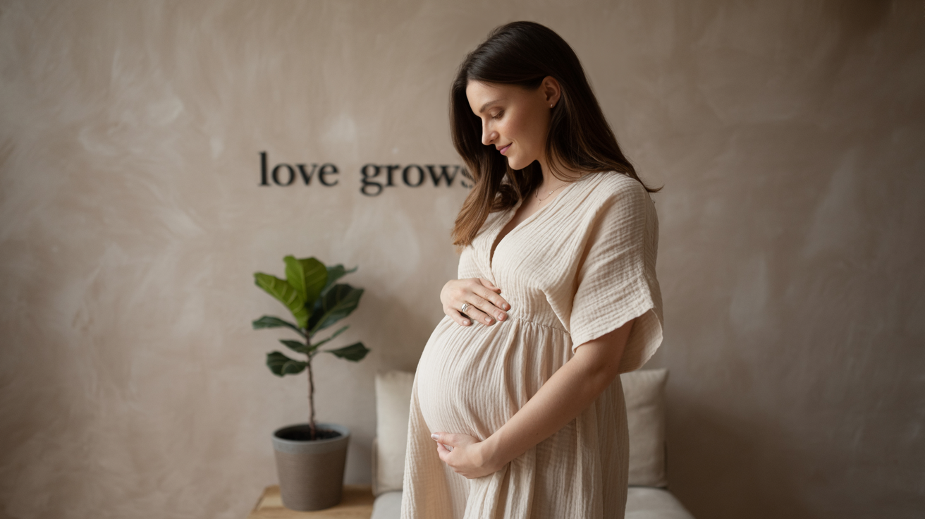 The Ultimate Guide to an Indoor Simple Maternity Photoshoot (Faceless ...
